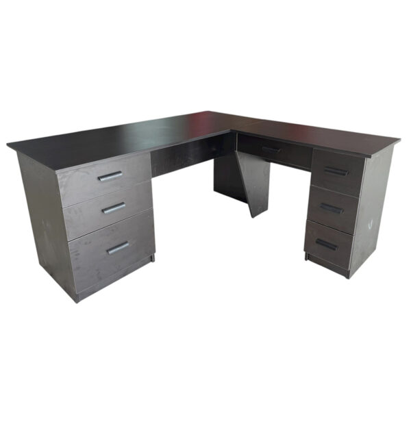 Escritorio L 1.60 X 7 Cajones Melamine (TRU) | Feria del Mueble